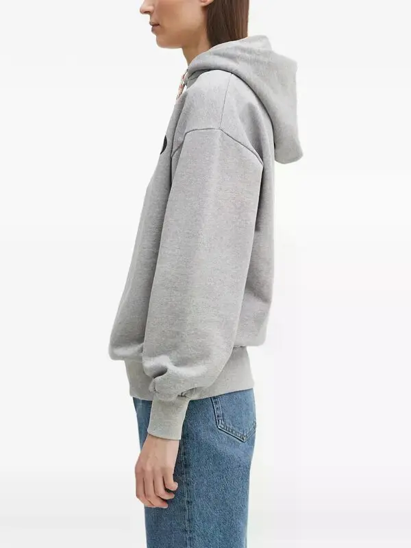 Aries Logo Print Hoodie