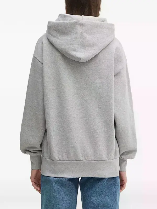 Aries Logo Print Hoodie
