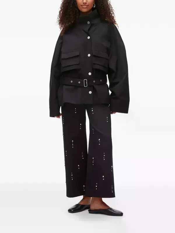 3.1 Phillip Lim Belted Pocket Jacket