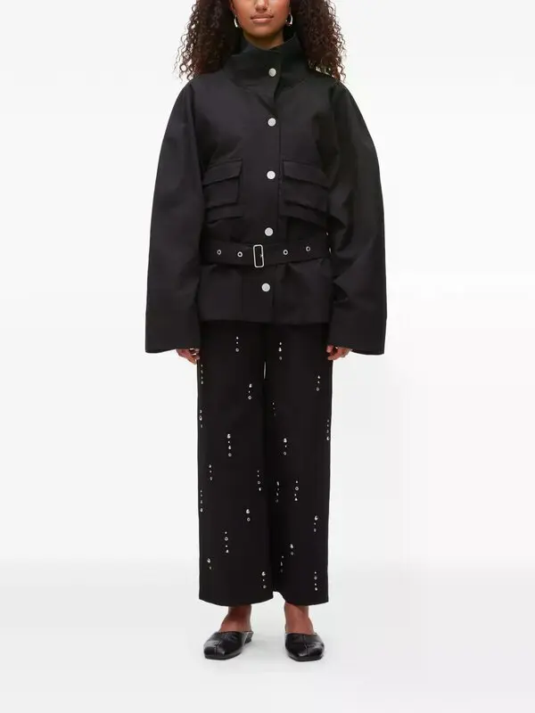 3.1 Phillip Lim Belted Pocket Jacket
