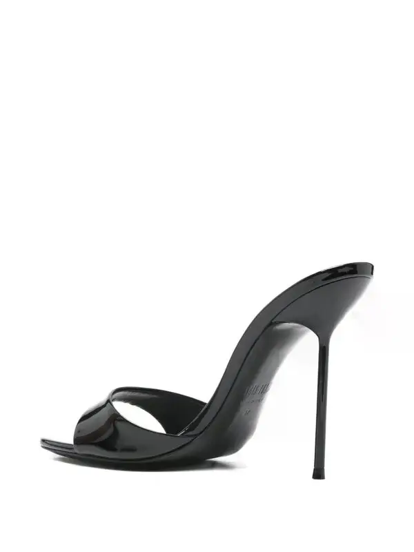 Paris Texas Lidia Stiletto-heel Sandals - Black
