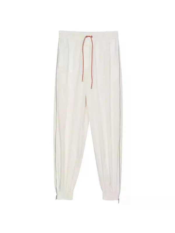 3.1 Phillip Lim Zip-detail Drawstring Track Pants - Neutrals