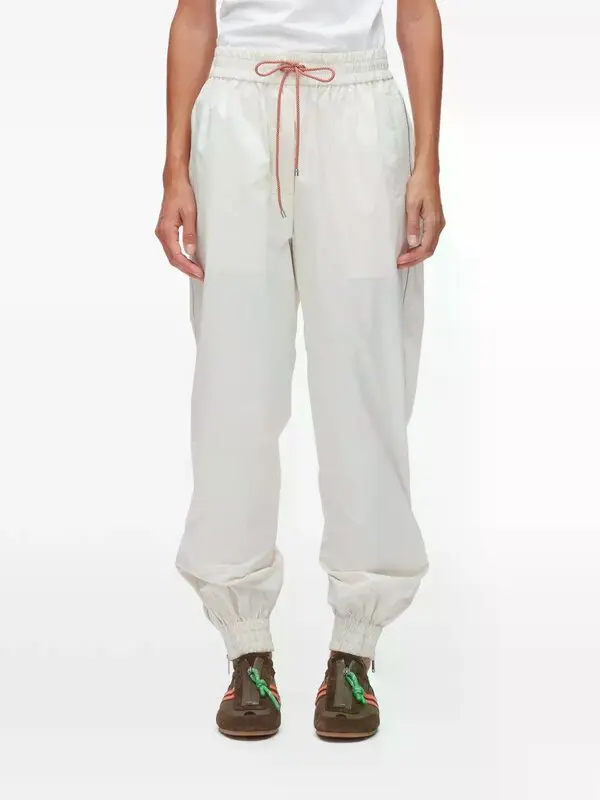 3.1 Phillip Lim Zip-detail Drawstring Track Pants - Neutrals