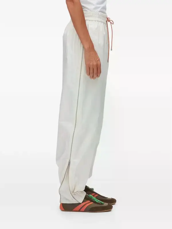 3.1 Phillip Lim Zip-detail Drawstring Track Pants - Neutrals