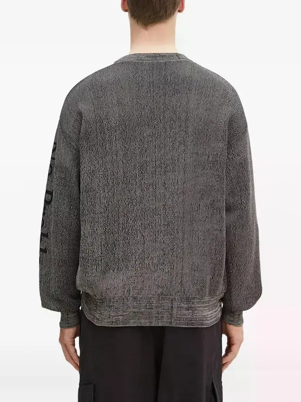 Aries Logo-embellished Sweatshirt - Grey