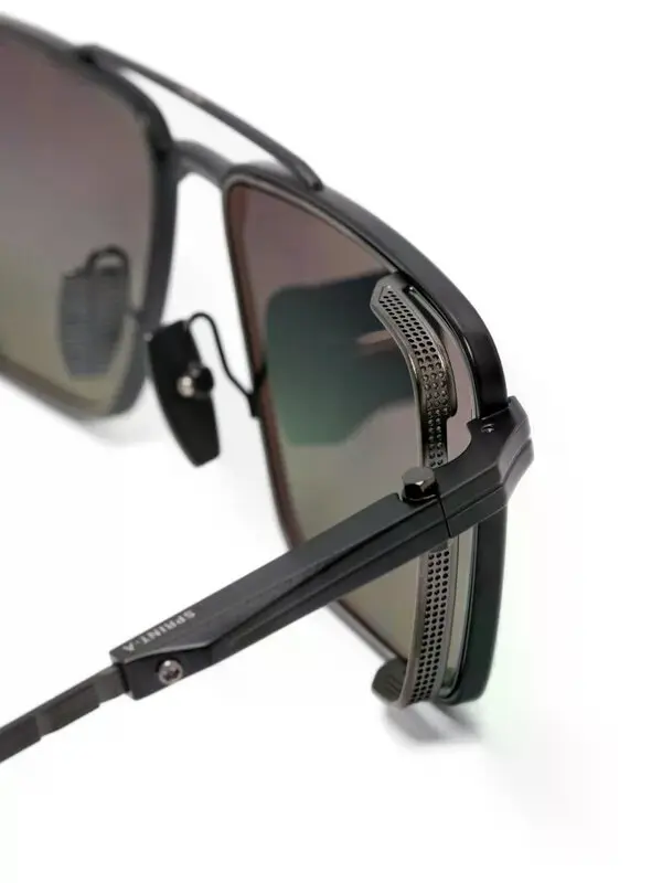AKONI Sprint-a Square-frame Sunglasses