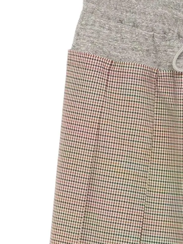 Undercover Pleated Drawstring Skirt