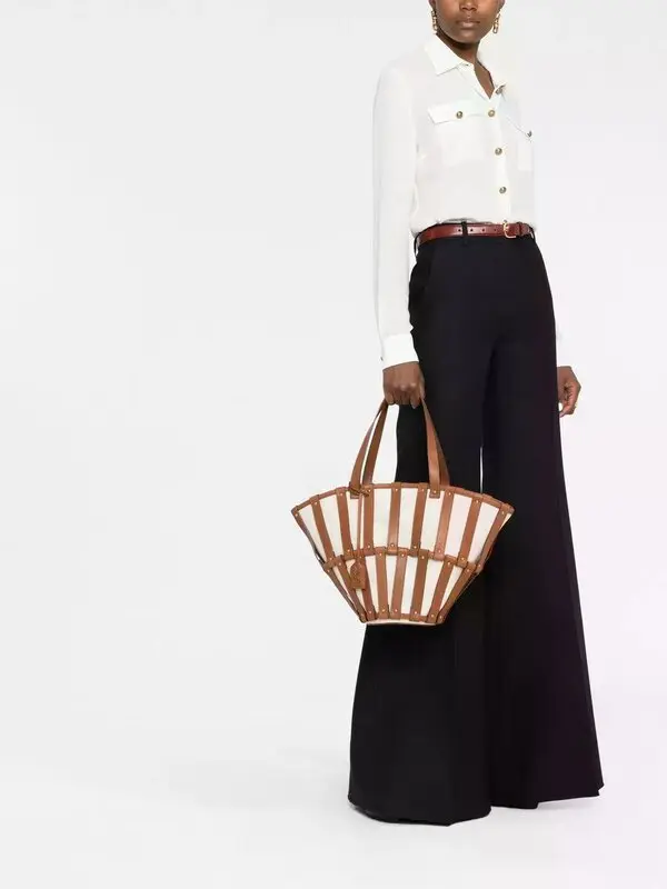 Saint Laurent Panier Basket Tote