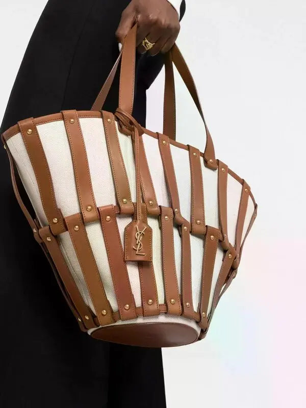 Saint Laurent Panier Basket Tote
