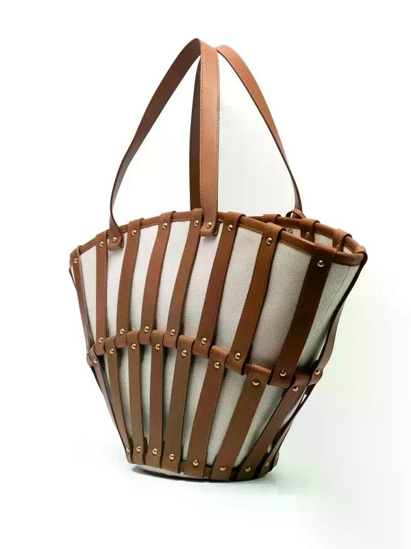 Saint Laurent Panier Basket Tote