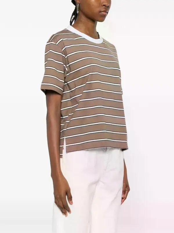 Brunello Cucinelli Striped T-shirt