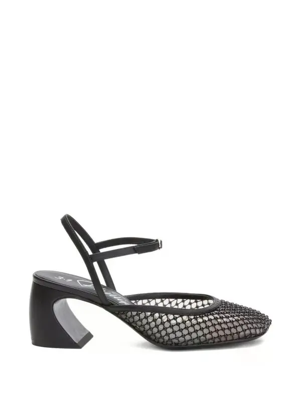 3.1 Phillip Lim Square-toe Mary Jane Pumps