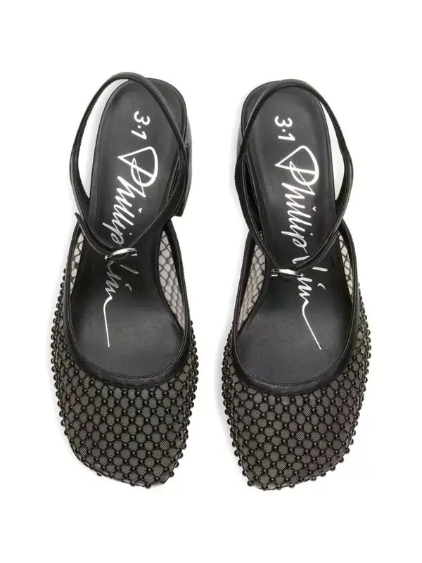 3.1 Phillip Lim Square-toe Mary Jane Pumps