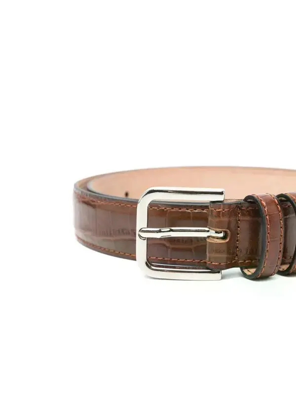 CORDERA Crocodile-effect Belt
