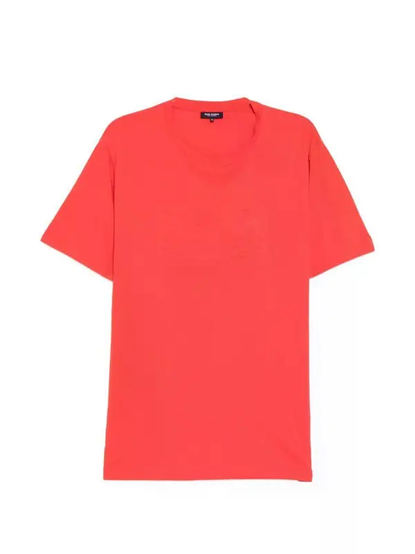 RON DORFF Text Crew-neck T-shirt
