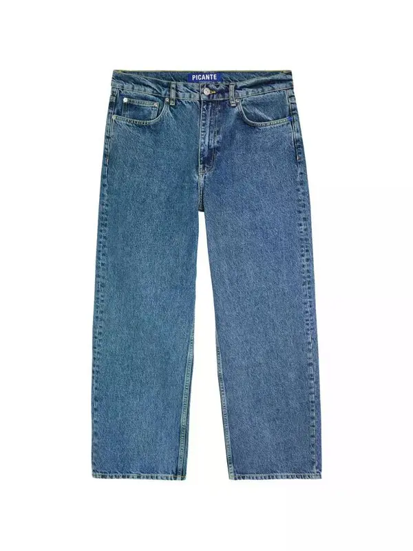 PICANTE Logo-patch Jeans