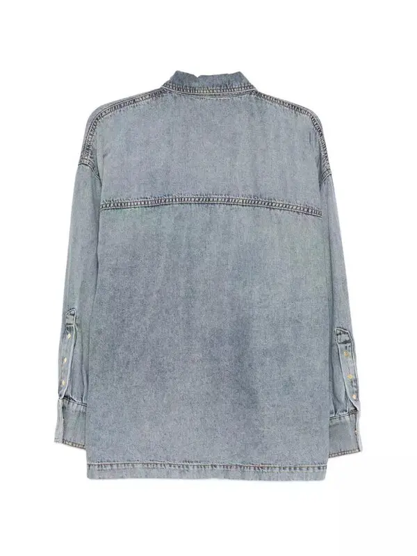 DARKPARK Button-down Shirt With Front Pocket