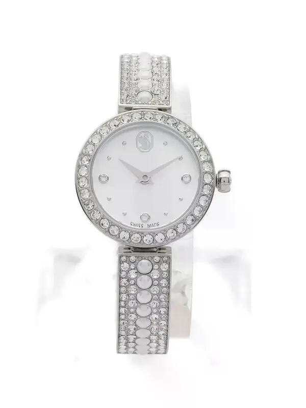 SWAROVSKI Bangle Watch 26mm - Silver