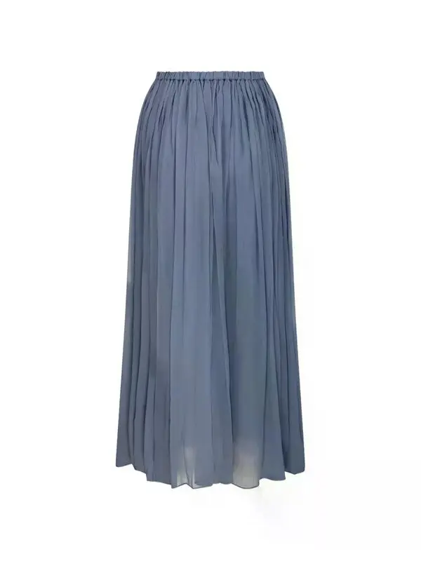INTO THE EAST Gathered Midi Skirt