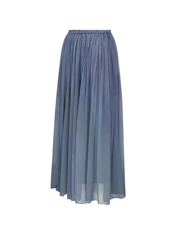 INTO THE EAST Gathered Midi Skirt