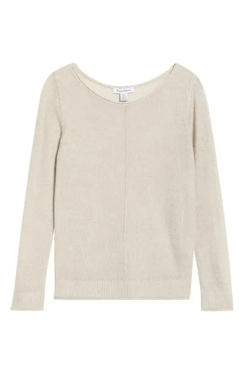 Tommy Bahama Cedar Linen Sweater