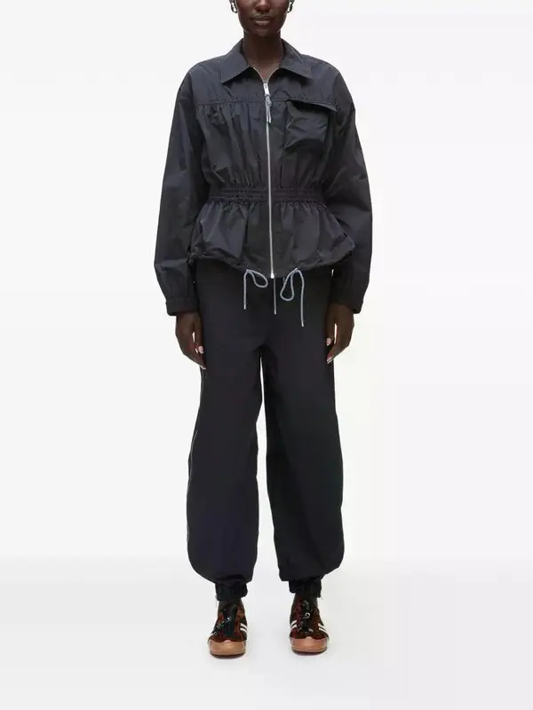3.1 Phillip Lim Zip-up Drawstring Jacket - Blue