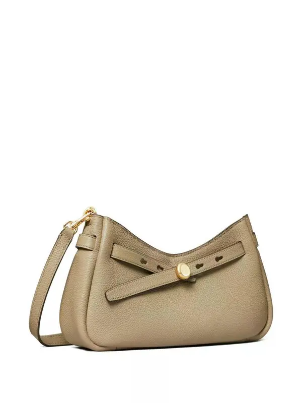 Tory Burch Romy Zip Top Crossbody Bag - Neutrals