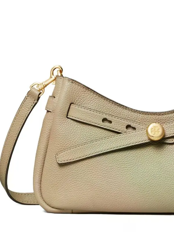 Tory Burch Romy Zip Top Crossbody Bag - Neutrals