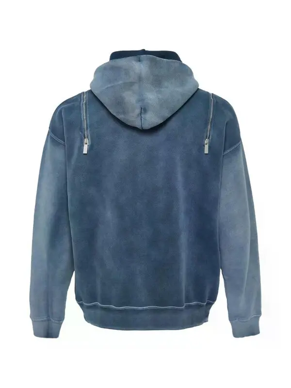 Off-White Cotton Hoodie