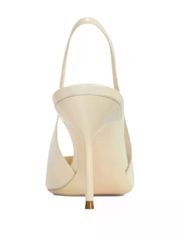 Paris Texas Lidia Point-toe Slingback Pumps