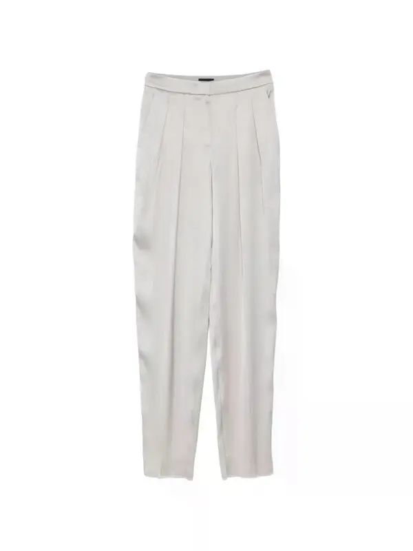 Giorgio Armani Tailored Trousers - Grey