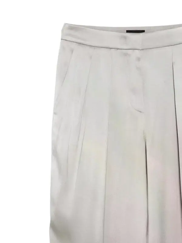 Giorgio Armani Tailored Trousers - Grey