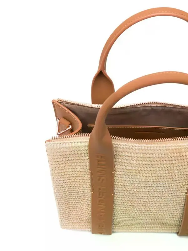 ALEXANDER SMITH Small Jane Top-handle Tote Bag