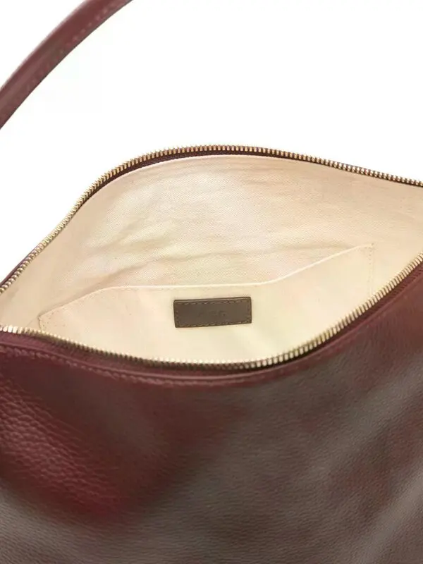 A.p.c. Vera Zip Shoulder Bag - Red
