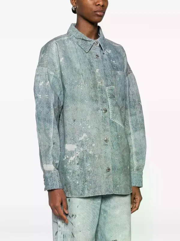 GESTUZ Printed Shirt