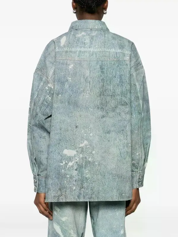 GESTUZ Printed Shirt