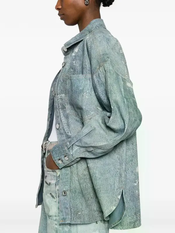 GESTUZ Printed Shirt