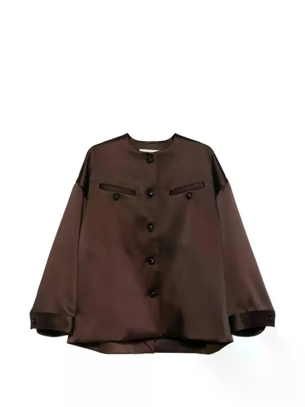 RÓHE Chest-pocket Button Jacket