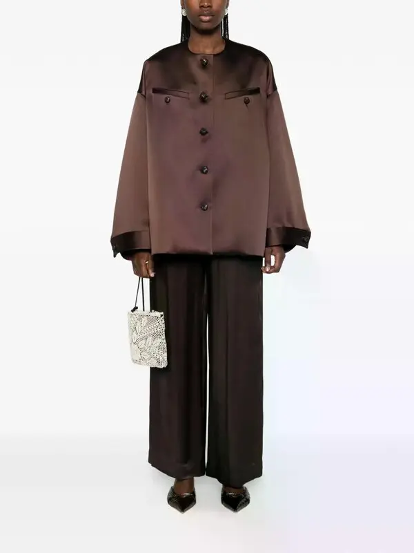 RÓHE Chest-pocket Button Jacket