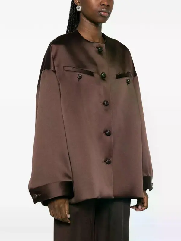 RÓHE Chest-pocket Button Jacket