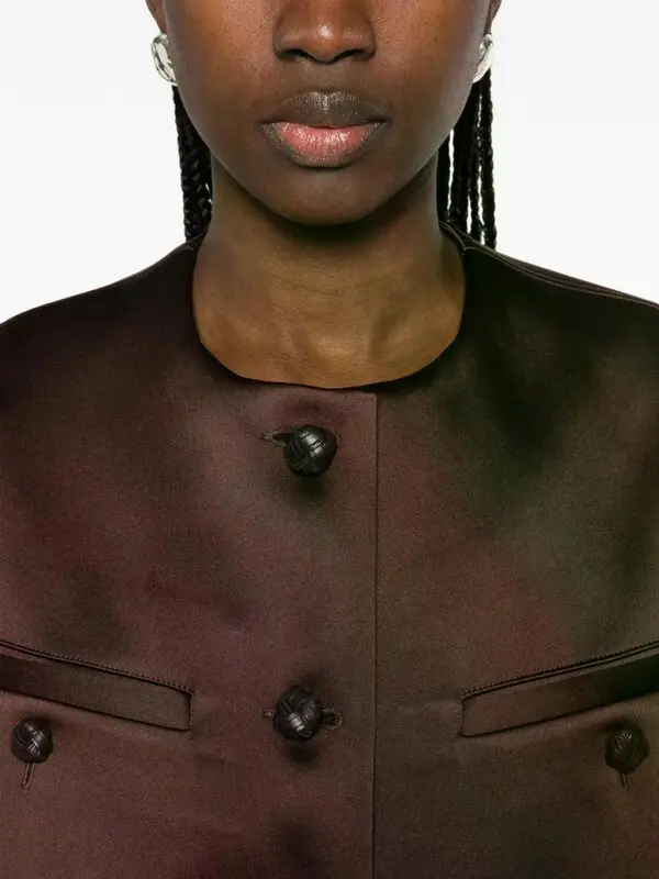 RÓHE Chest-pocket Button Jacket