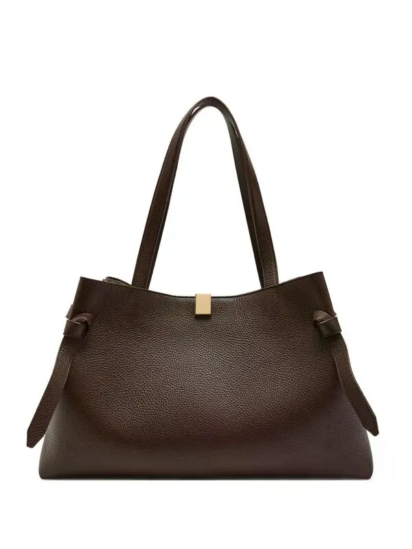 Yuzefi Gyoza Tote Bag - Brown