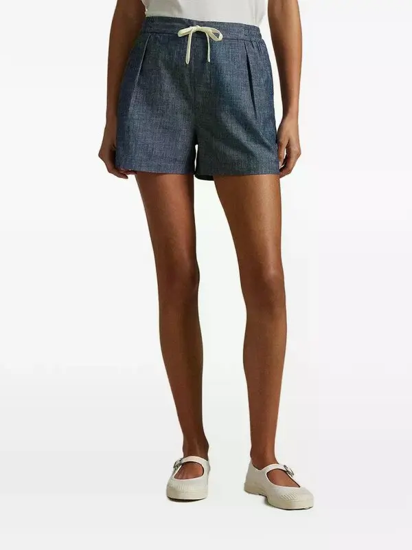 Polo Ralph Lauren Pleated Drawstring Shorts