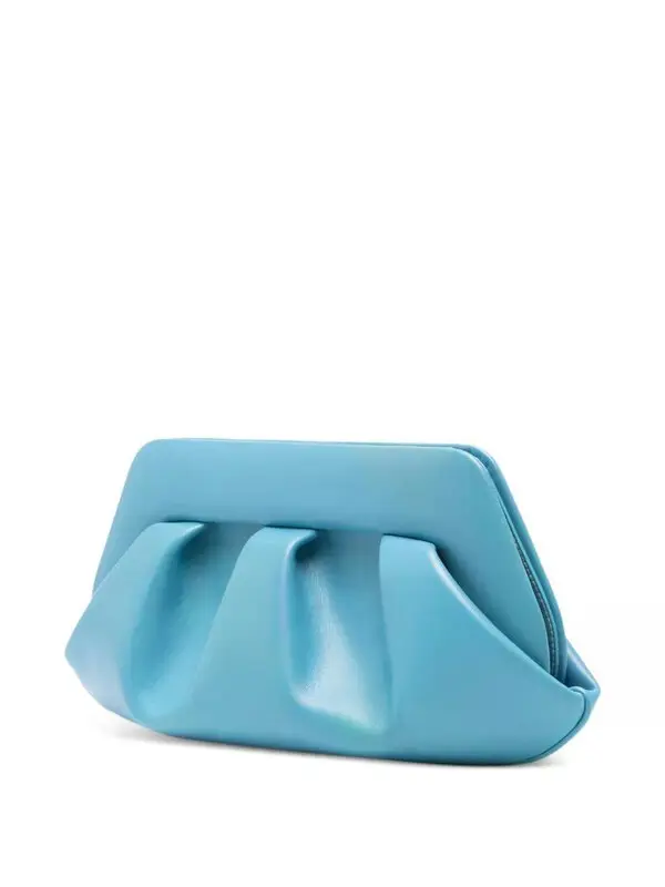 THEMOIRE Gathered Clutch - Blue