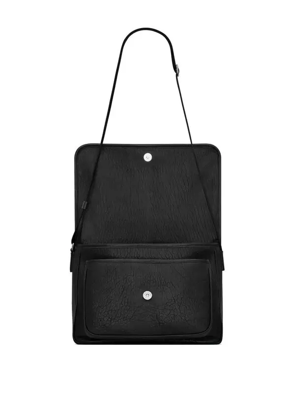 Saint Laurent Niki Logo-plaque Messenger Bag