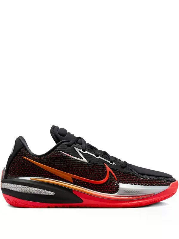 Nike Zoom Gt Lace-up Sneakers - Black