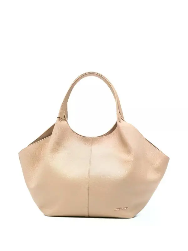 ALEXANDER SMITH Large Leather Rachel Tote Bag