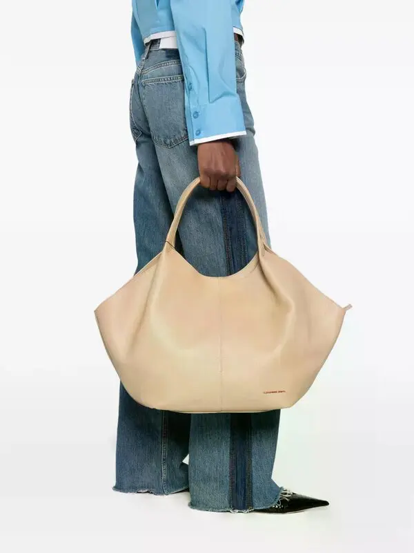 ALEXANDER SMITH Large Leather Rachel Tote Bag