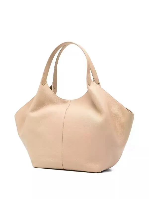 ALEXANDER SMITH Large Leather Rachel Tote Bag