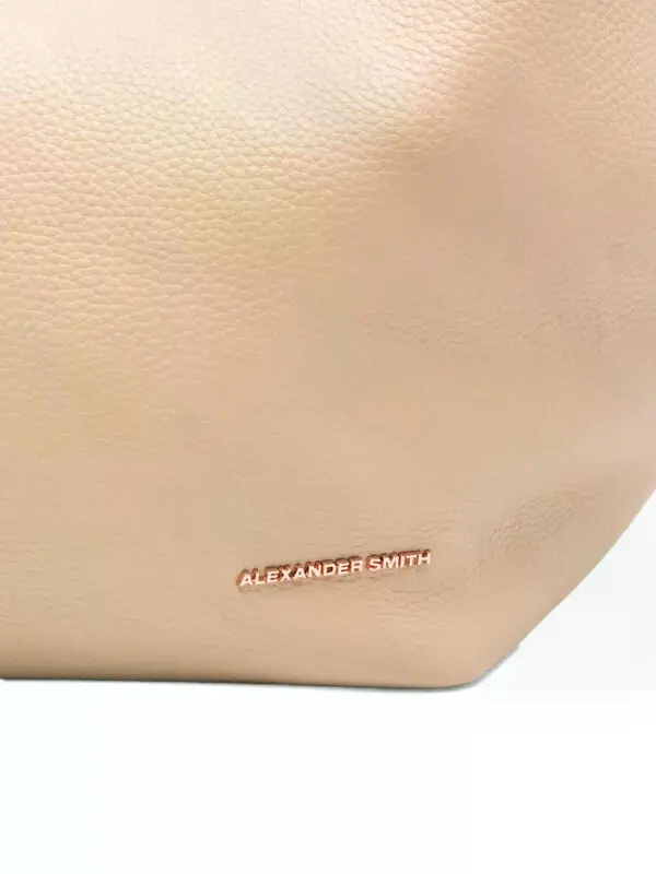 ALEXANDER SMITH Large Leather Rachel Tote Bag